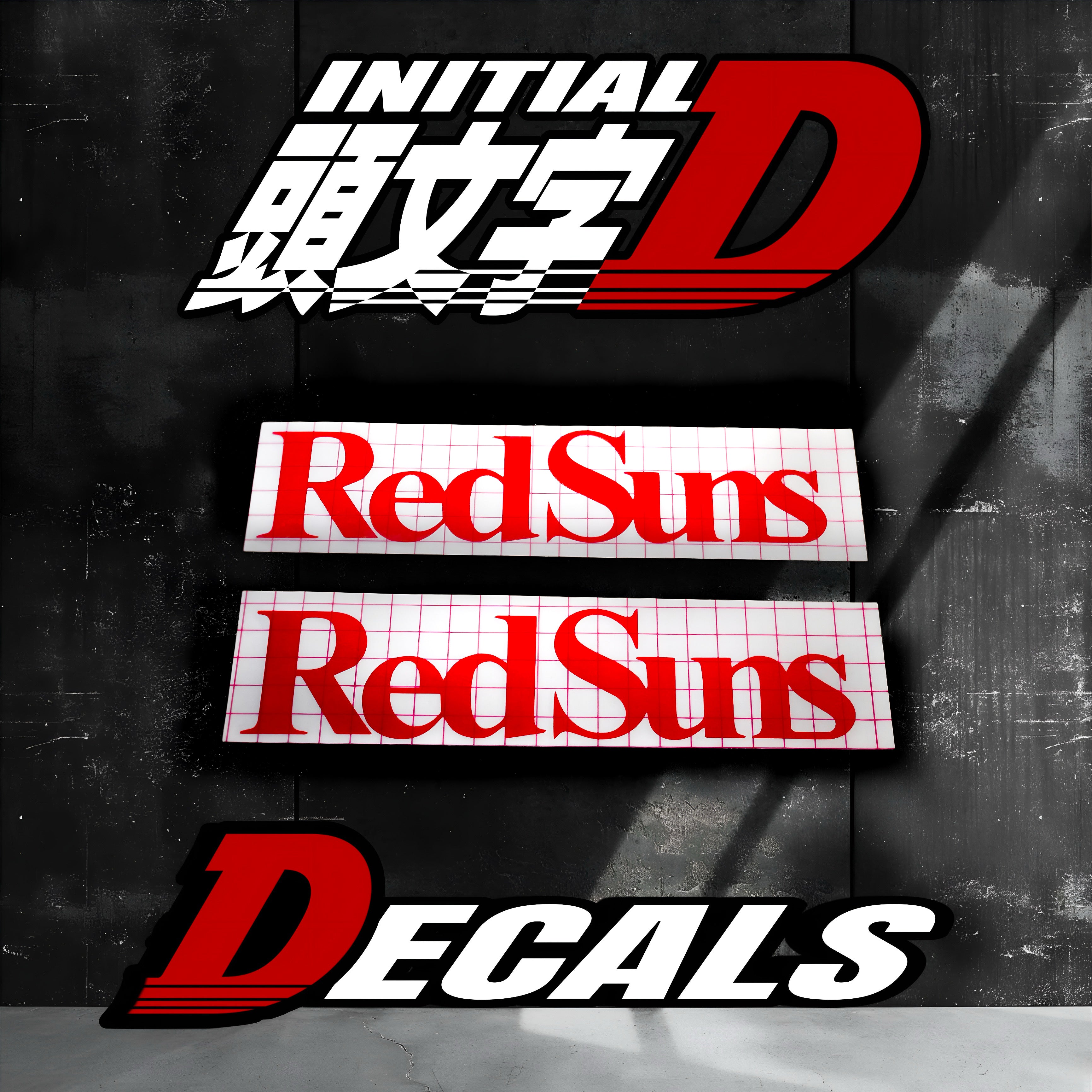 Red Suns Decals – ZeroGravity Liveries