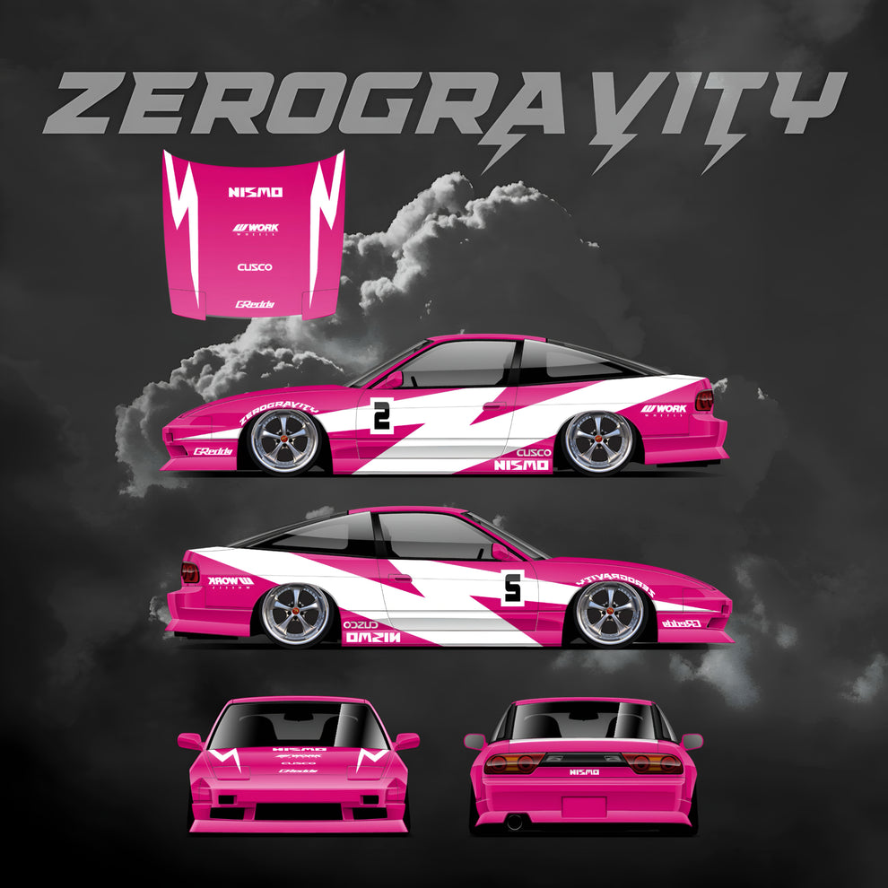 Custom Livery (Instant Consultation) – ZeroGravity Liveries