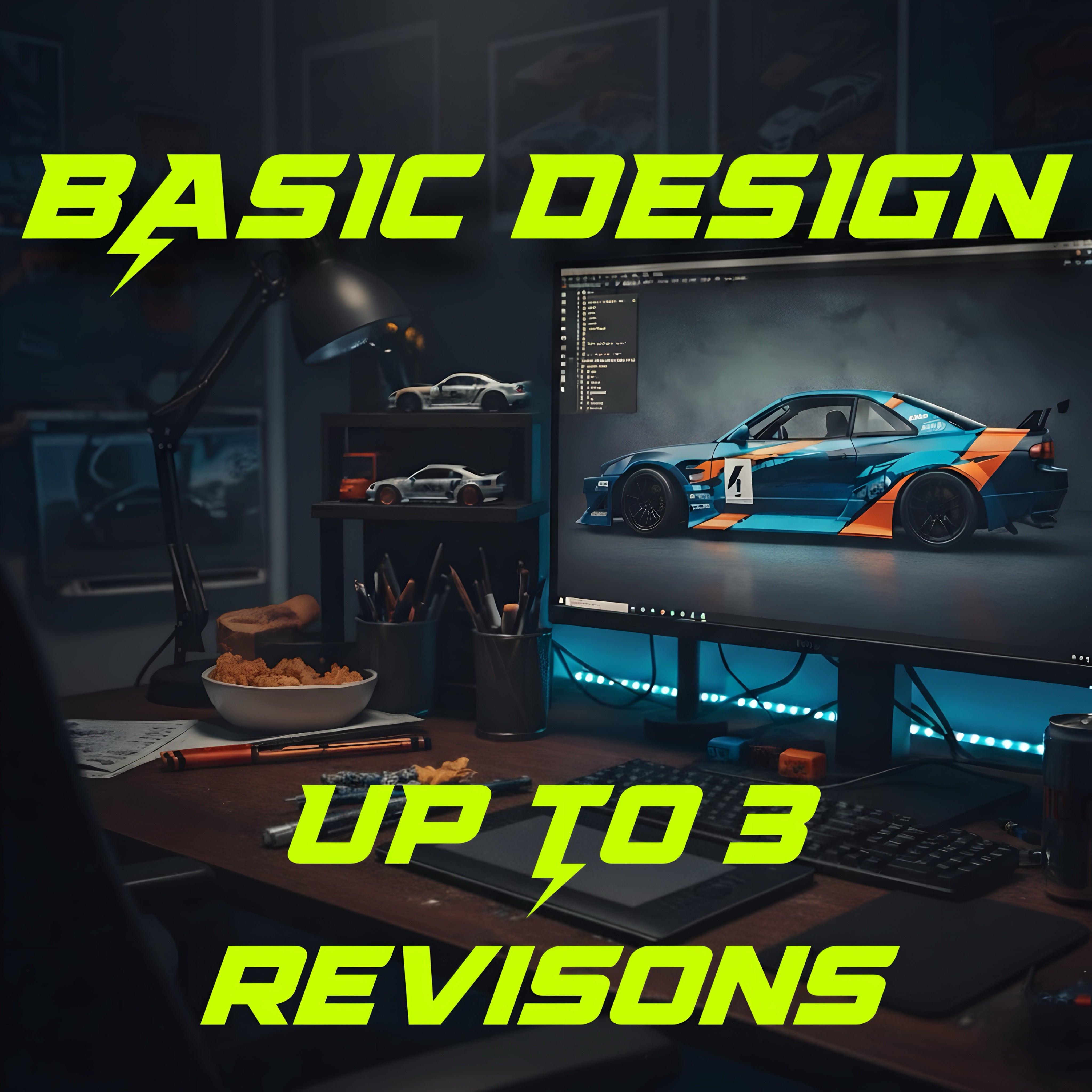 Custom Livery - Free Instant Quote & Free Shipping Included ...