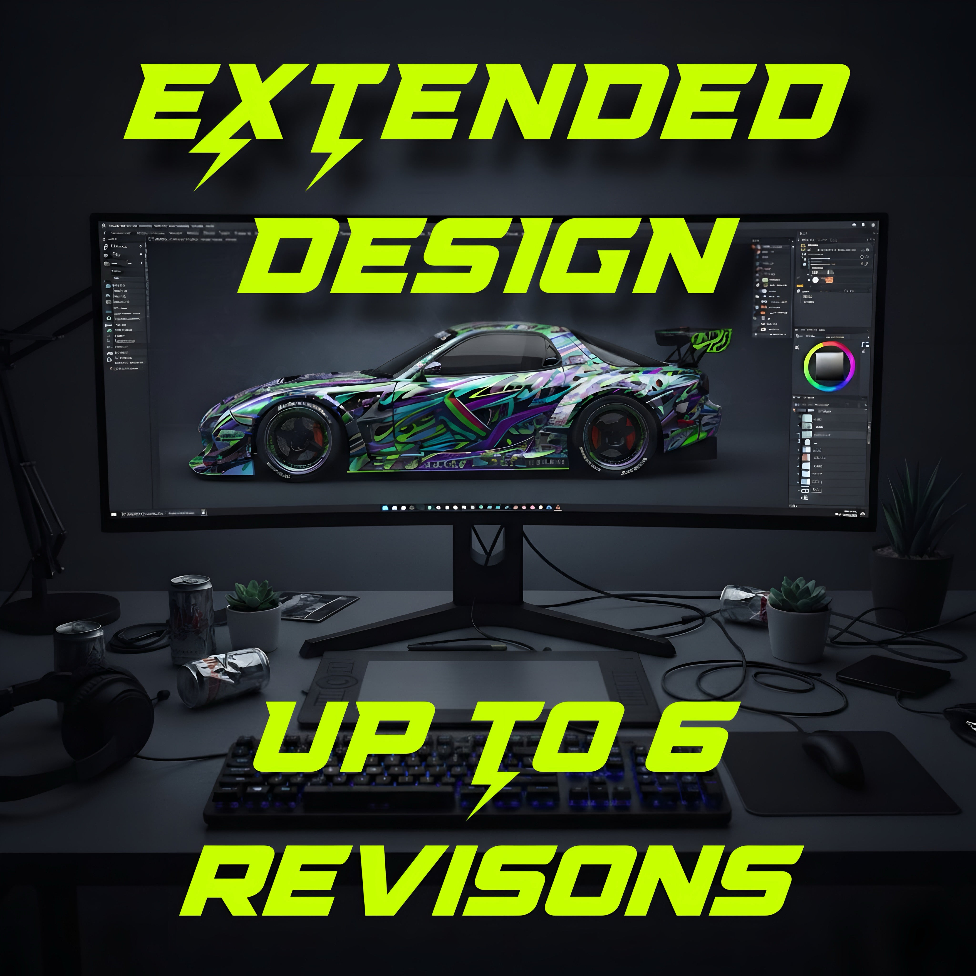 Custom Livery - Free Instant Quote & Free Shipping Included ...