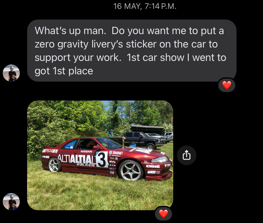 Custom Livery - Free Instant Quote & Free Shipping Included ...